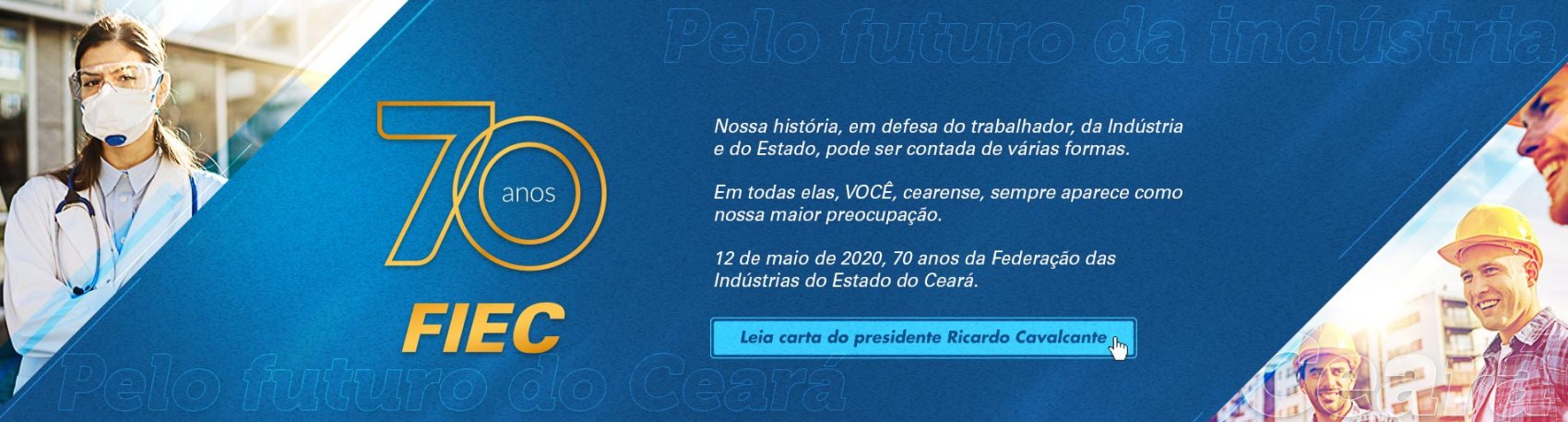 Para Você - Sistema FIEC - Federação das Indústrias do Estado do Ceará